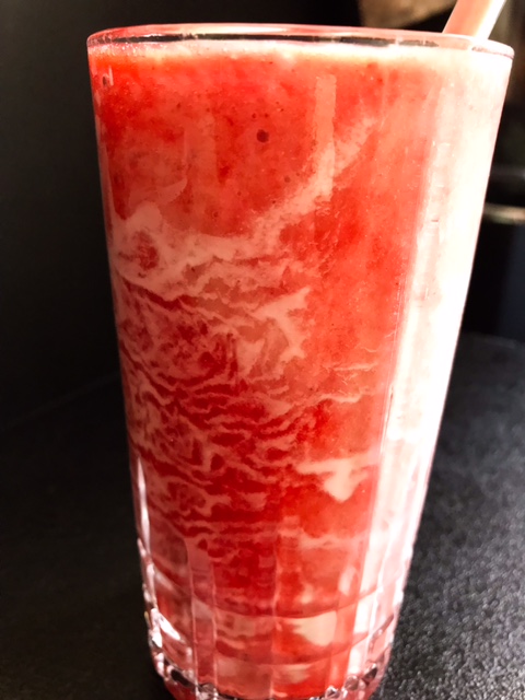 Hailey Bieber’s Erewhon Strawberry Glaze Smoothie – Baking Cupboard Journal